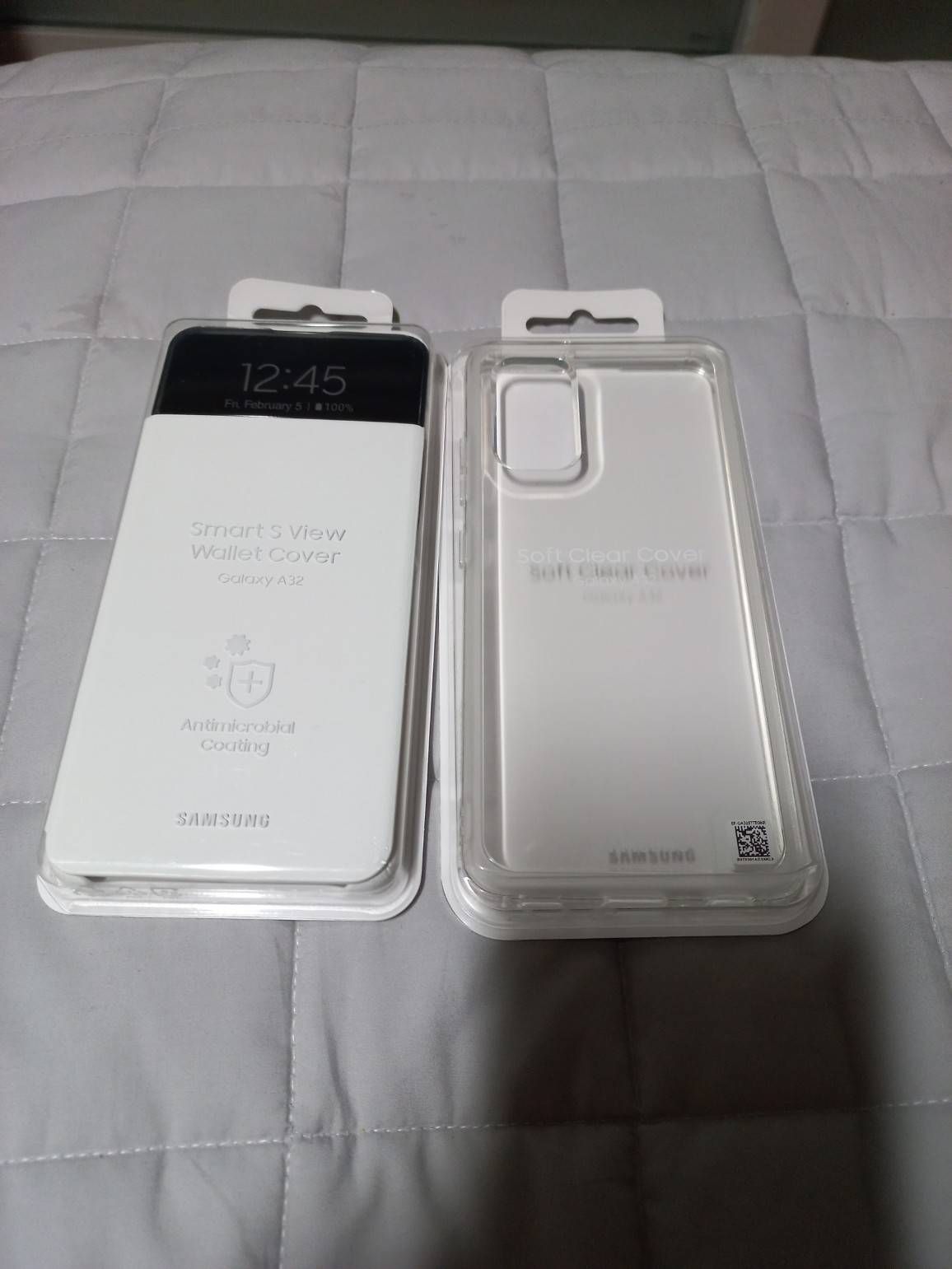 투명이 진리!! 갤럭시A32 (SM-A325N) 삼성정품 클리어커버 사용기.. - Samsung Members