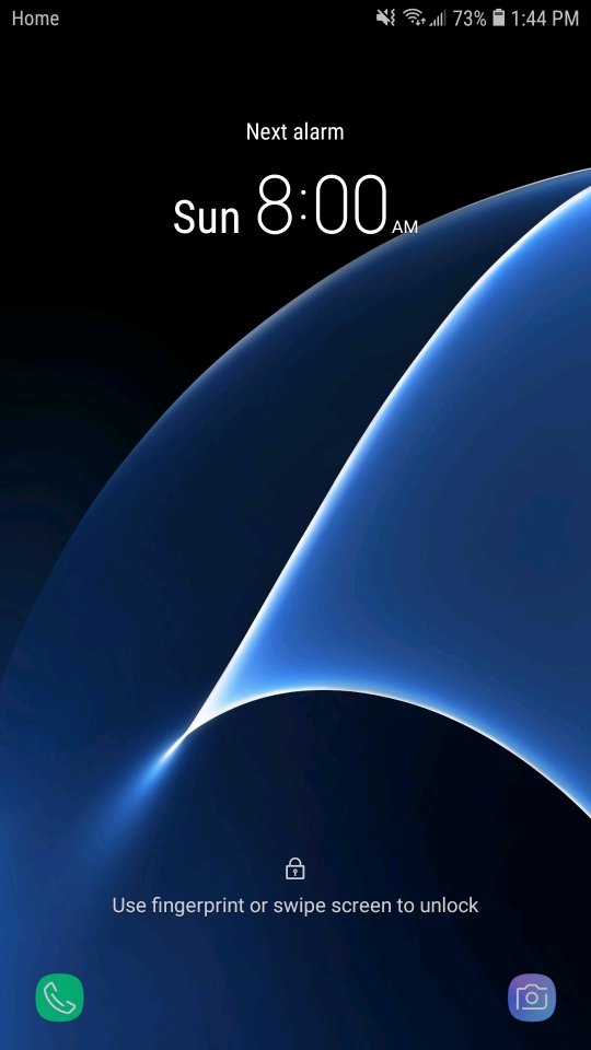 Let us tap on the Alarm face widget! - Samsung Members