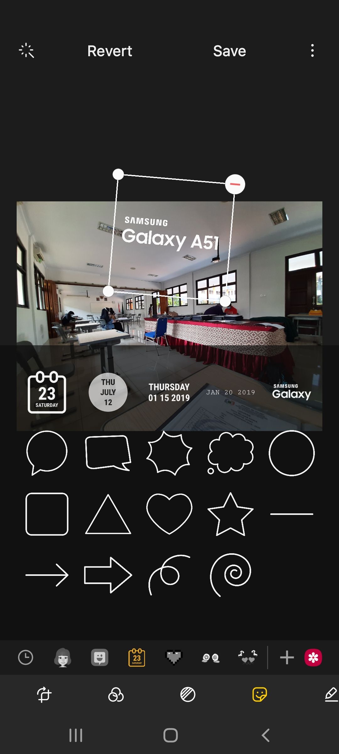 Watermark camera - Samsung Members