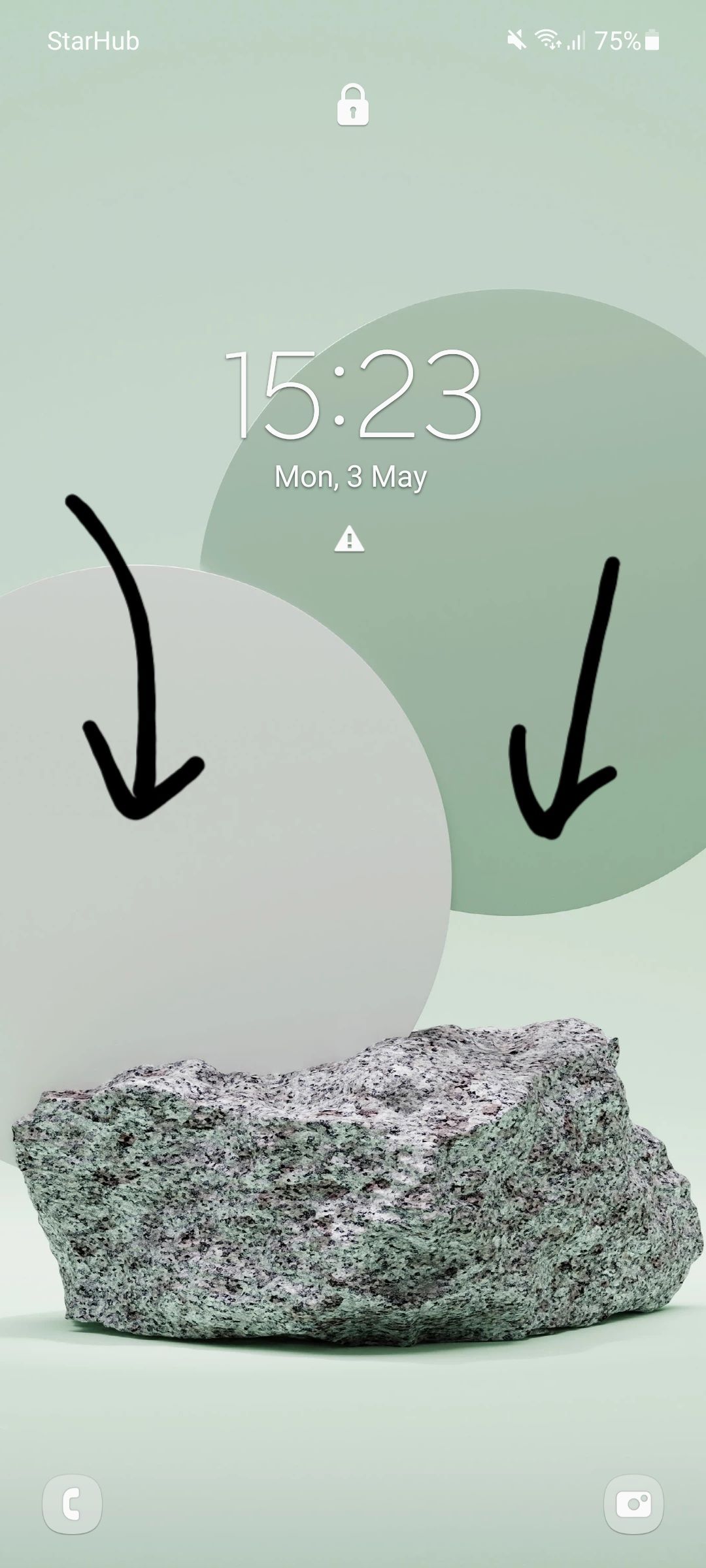 Pixelated lockscreen wallpaper on One Ui 3.0 - Samsung Members