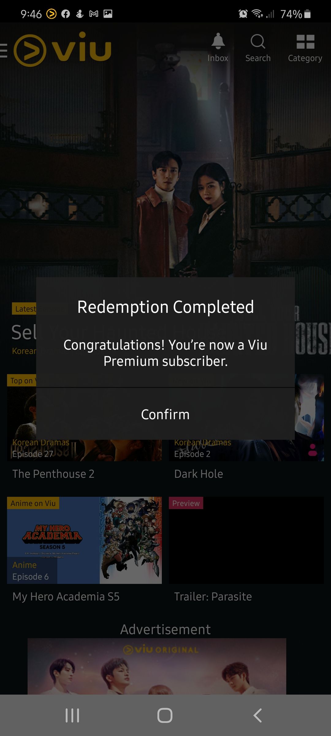 Get 1 year FREE VIU Premium via Samsung Members! - Samsung Members