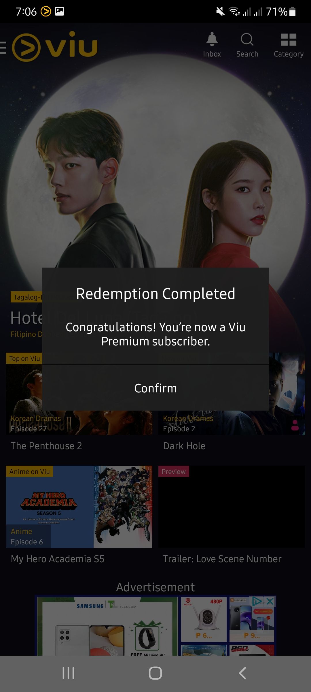 Get 1 year FREE VIU Premium via Samsung Members! - Samsung Members