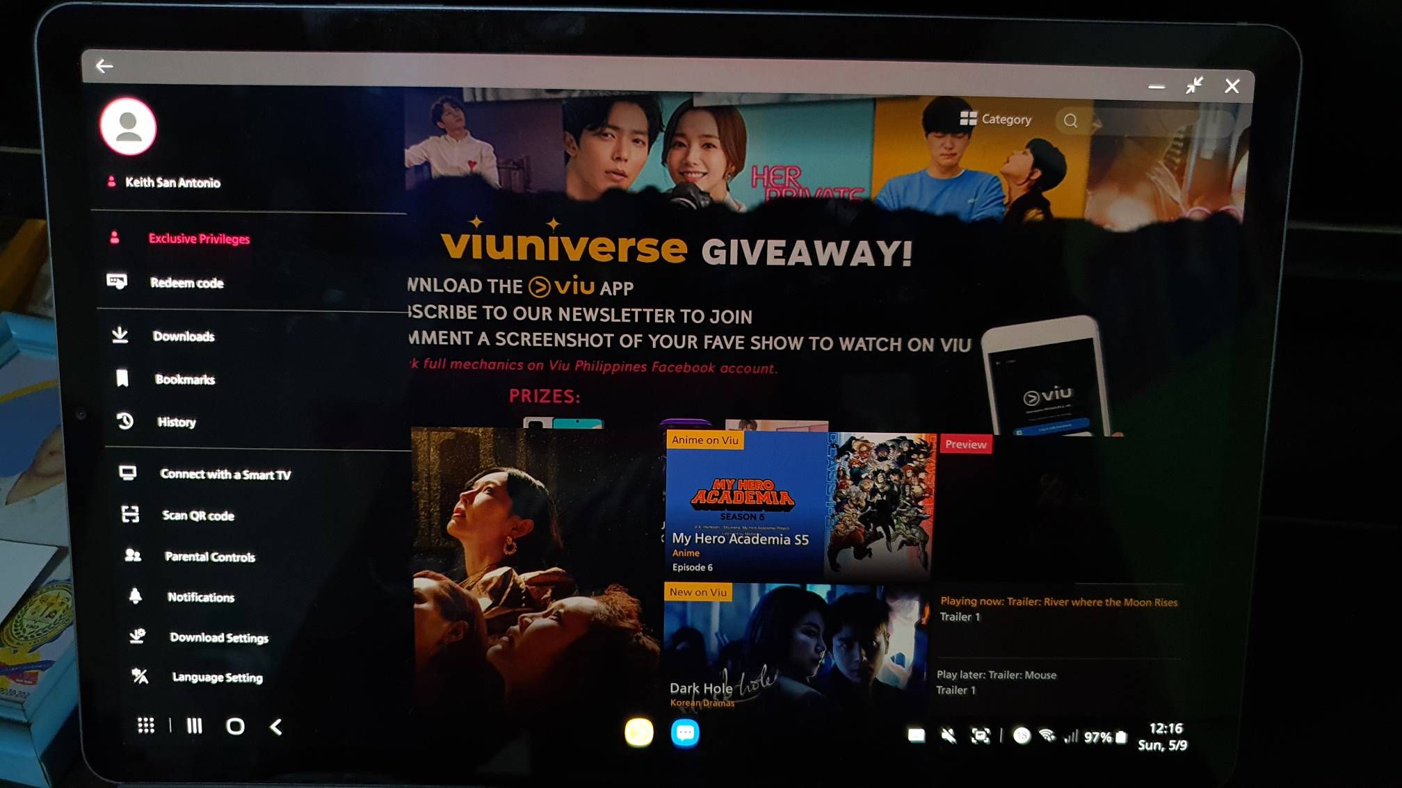 Get 1 year FREE VIU Premium via Samsung Members! - Samsung Members