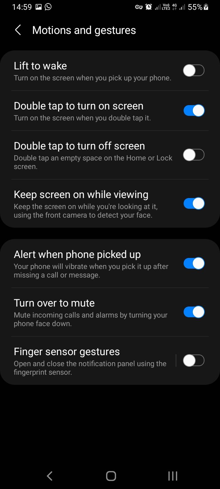 How to activate Palm Swipe Shot for A12? - Samsung Members