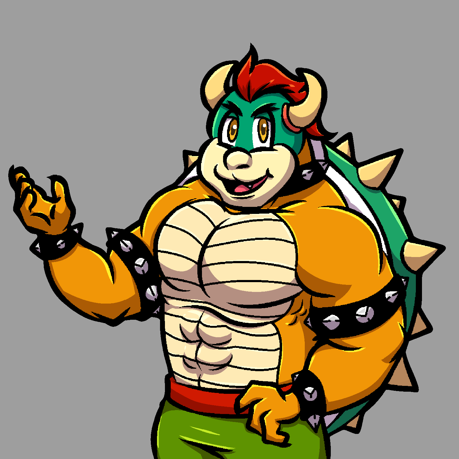 More Buff Bowser - Samsung Members