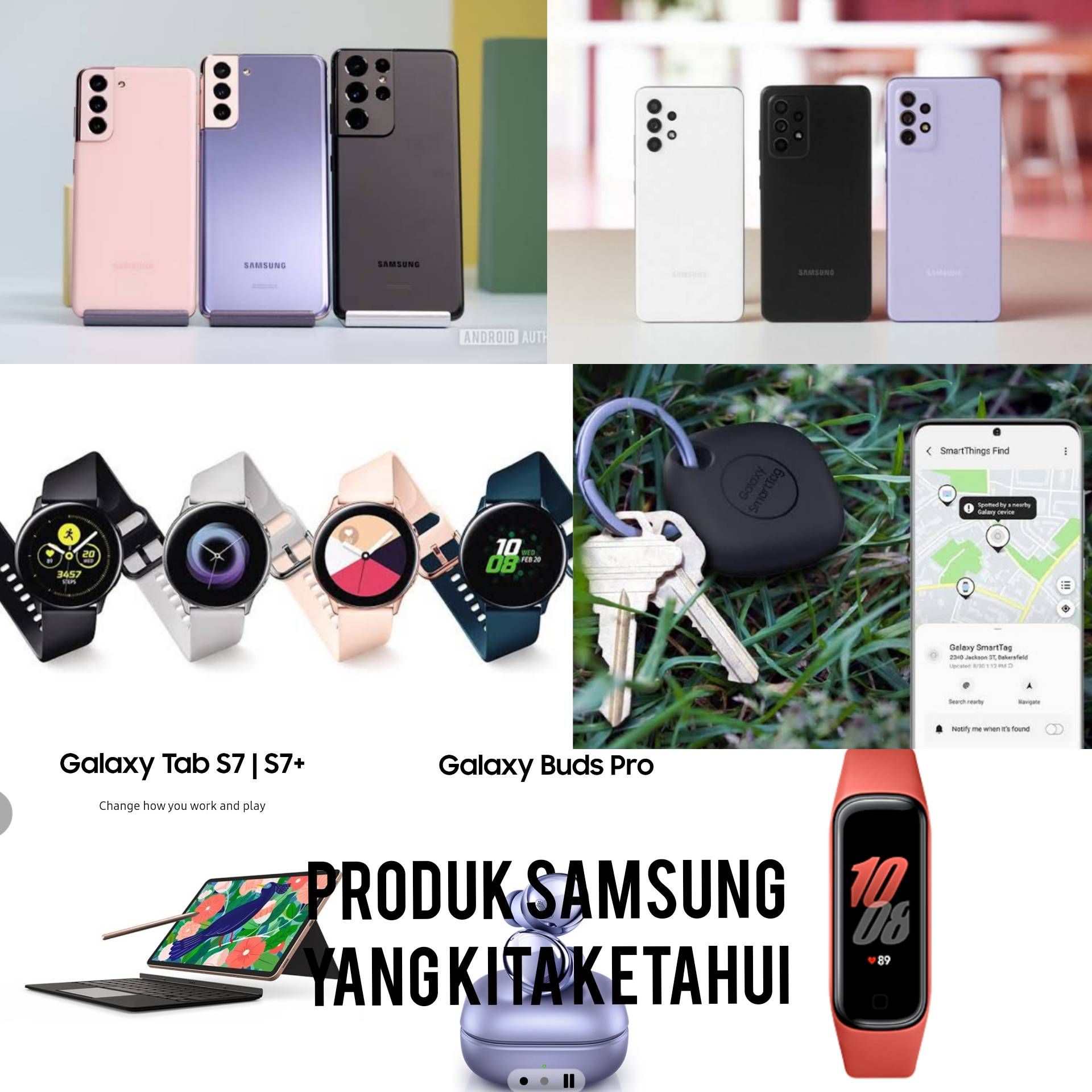 Produk Samsung Yang Kamu Tidak Ketahui. Apa Itu? - Samsung Members