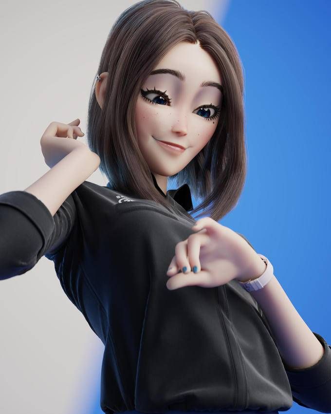 Sam, the Samsung girl is taking over the Internet - Samsung Members