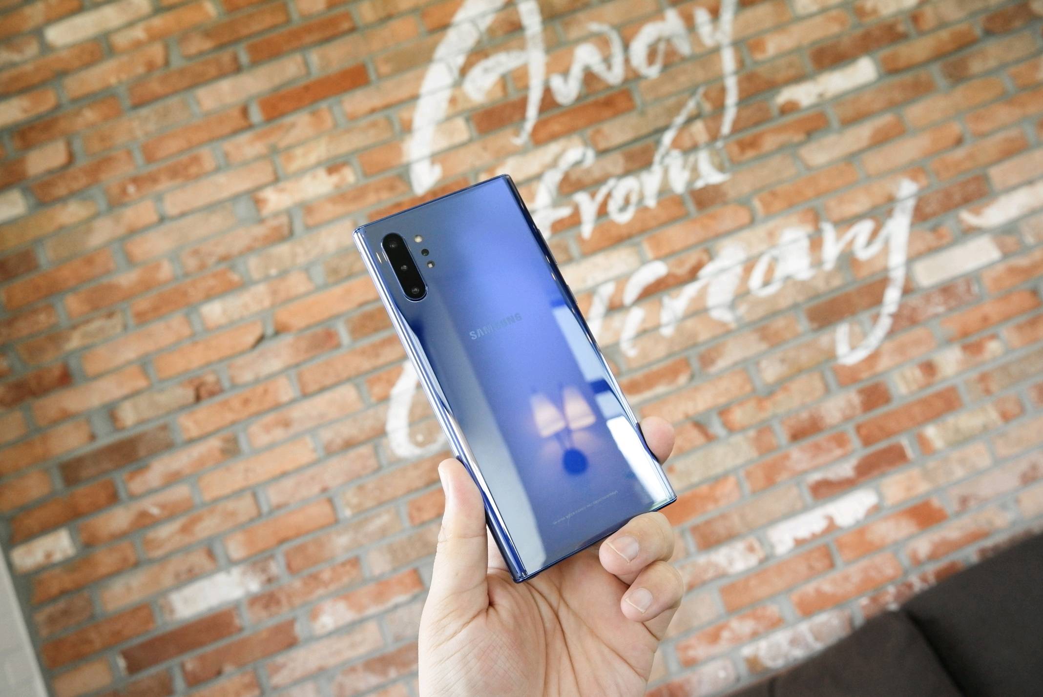 GALAXY NOTE 10+ 5G "AURA BLUE" - Samsung Members
