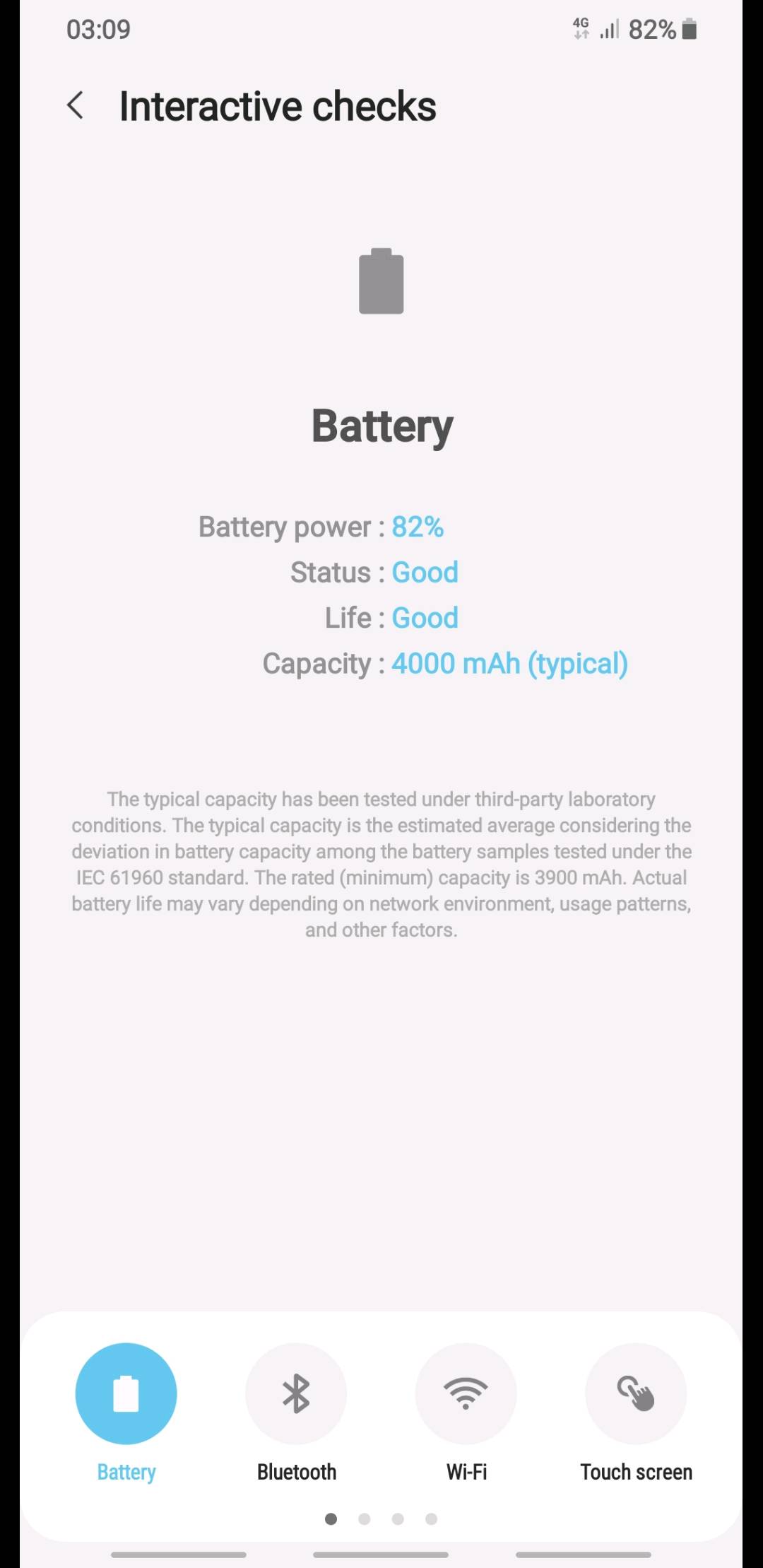 Solved: battery health - Samsung Members