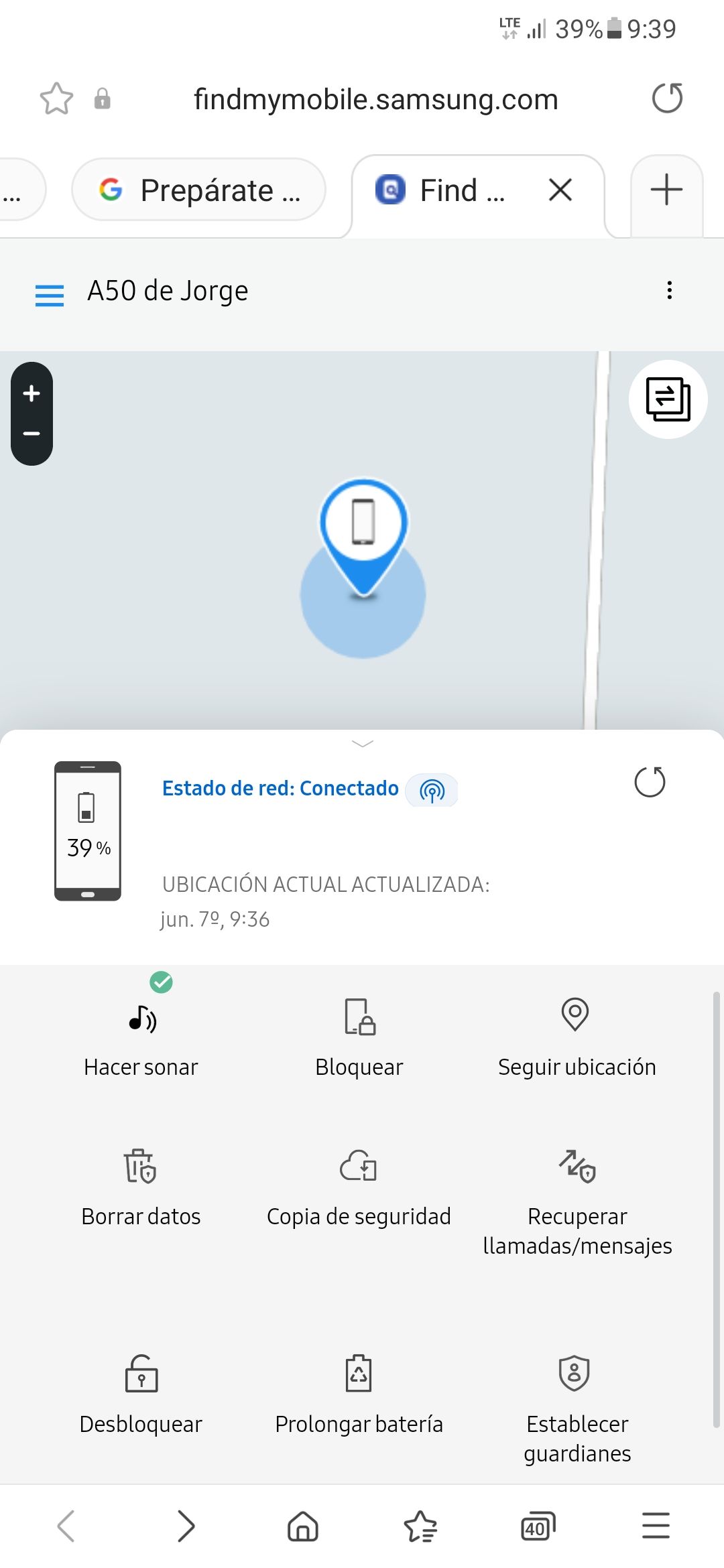 ¿Cómo localizar y bloquear un dispositivo Samsung ... - Samsung Members