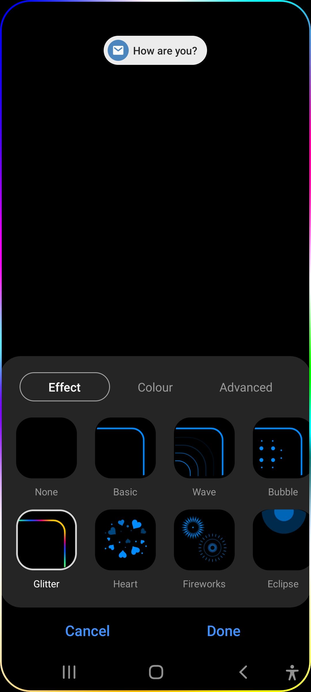 LED notification on the Galaxy Note 20 Ultra/ Ultr... - Samsung Members