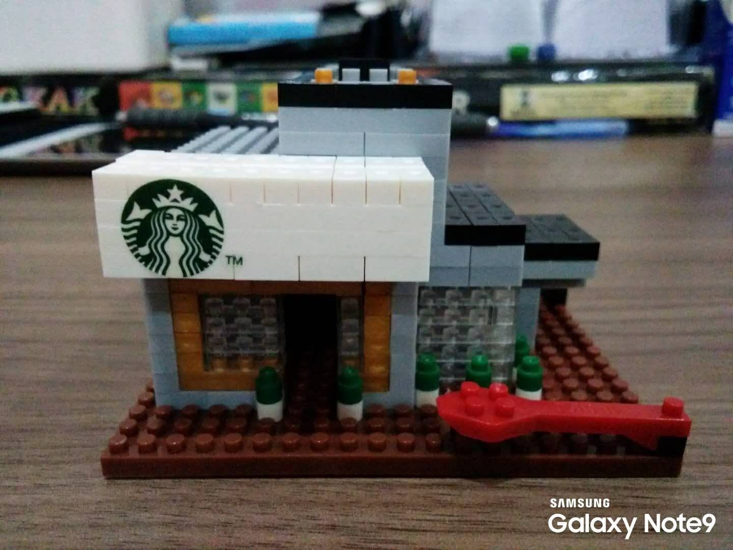 So boring at home. #Lego#Starbucks# - Samsung Members