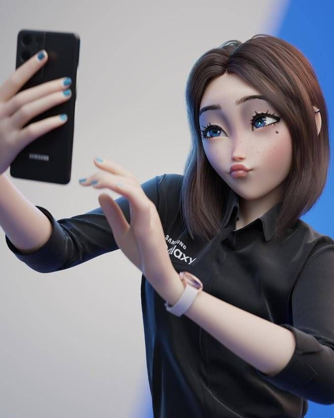 Sam, the Samsung girl is taking over the Internet - Samsung Members