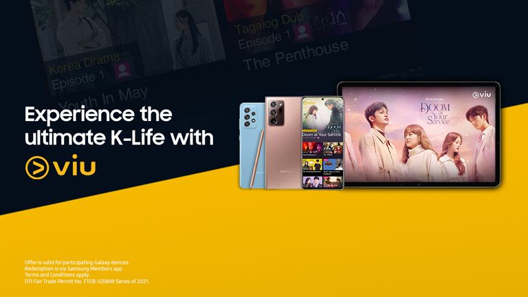 Get 1 year FREE VIU Premium via Samsung Members! - Samsung Members