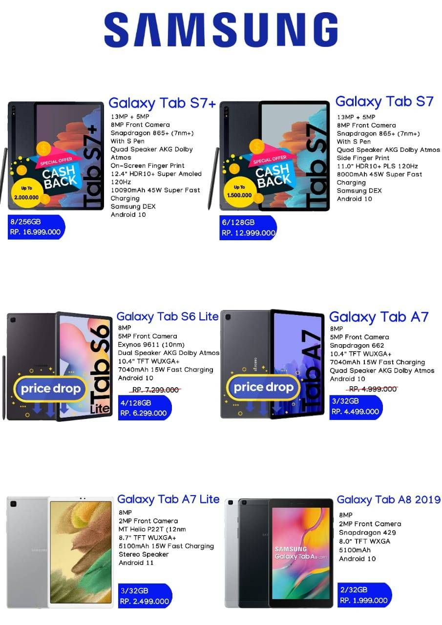 Harga Tablet Samsung - Samsung Members