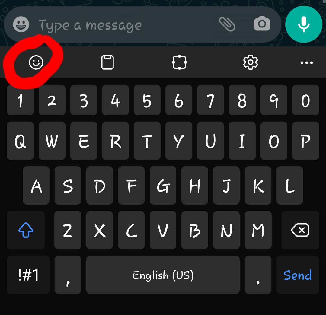 Solved: Samsung keyboard - Samsung Members