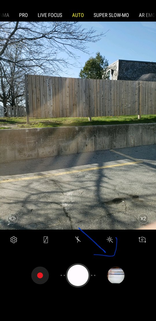 Gallery View through Camera App - Samsung Members