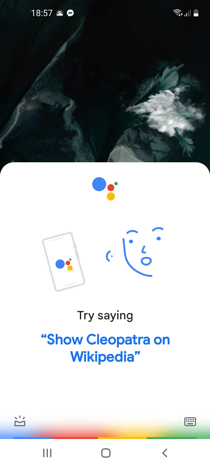 Google new ui ver - Samsung Members