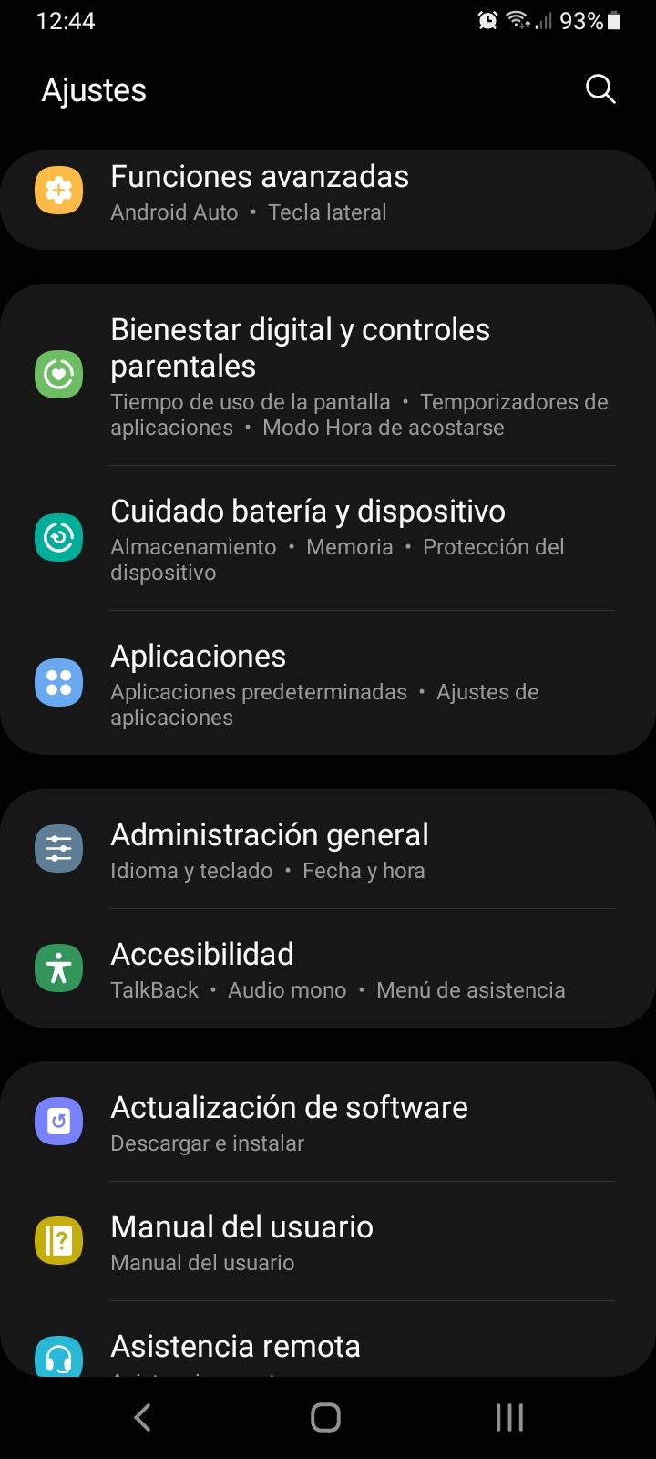 Problema con mi samsung galaxy a12 - Samsung Members
