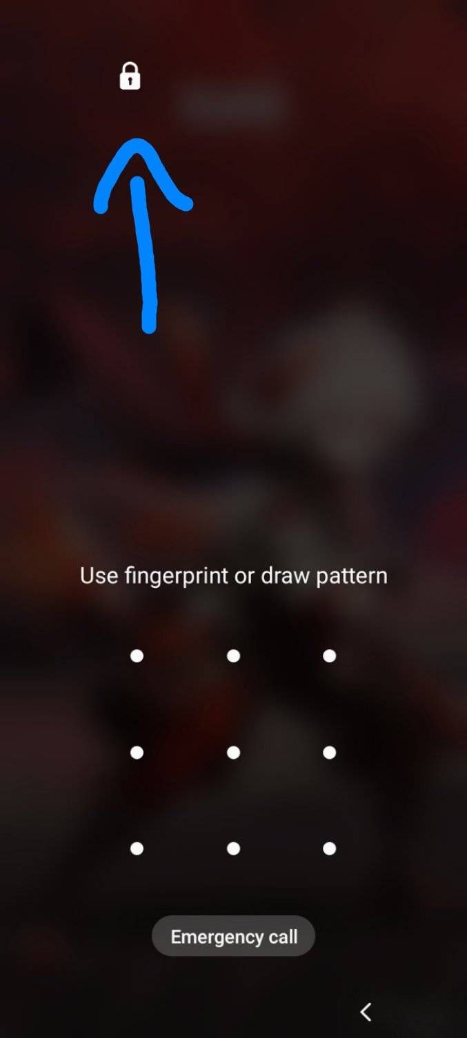 Bug lockscreen - Samsung Members