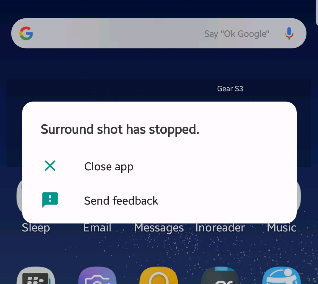 Surround Shot FC - Samsung Members