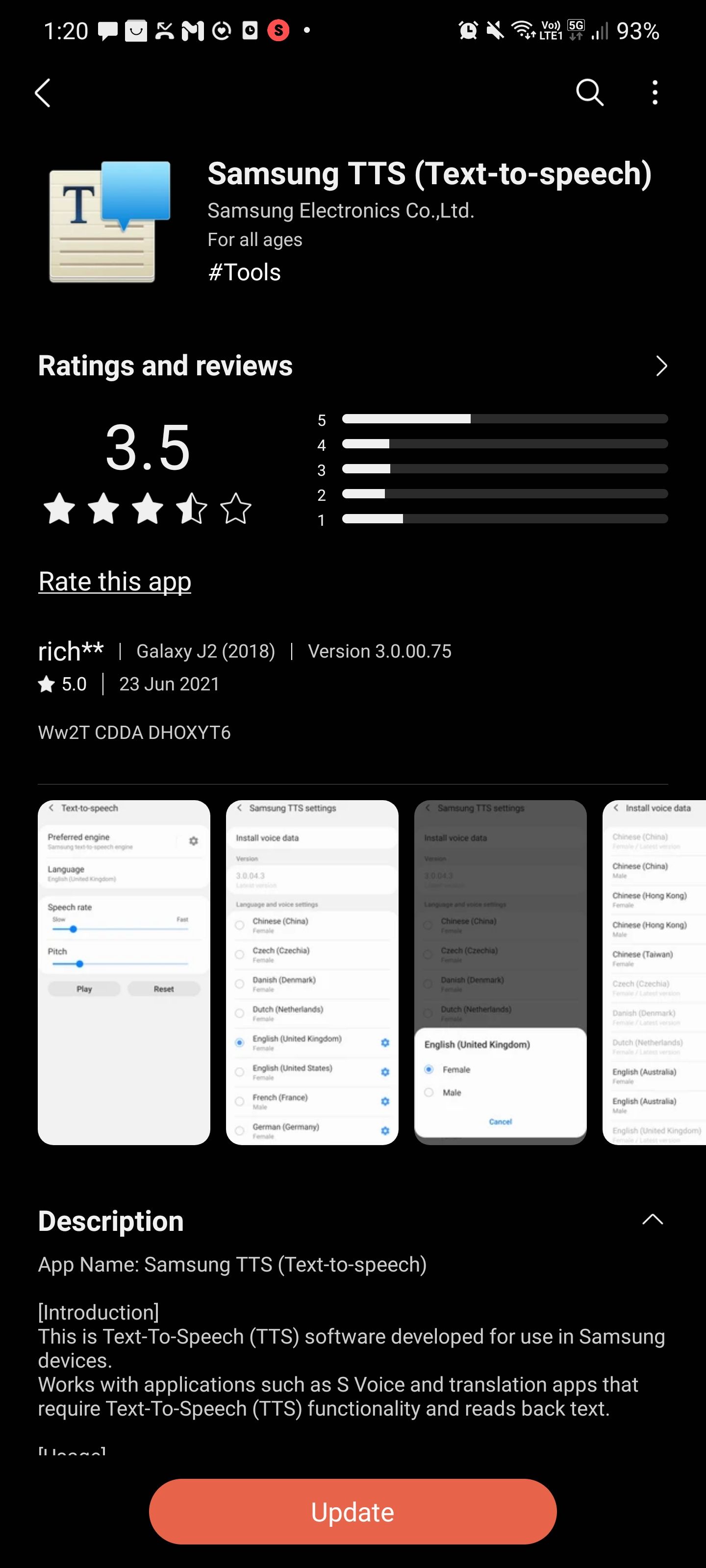 How to uninstall and reinstall Samsung text to spe... - Samsung Members