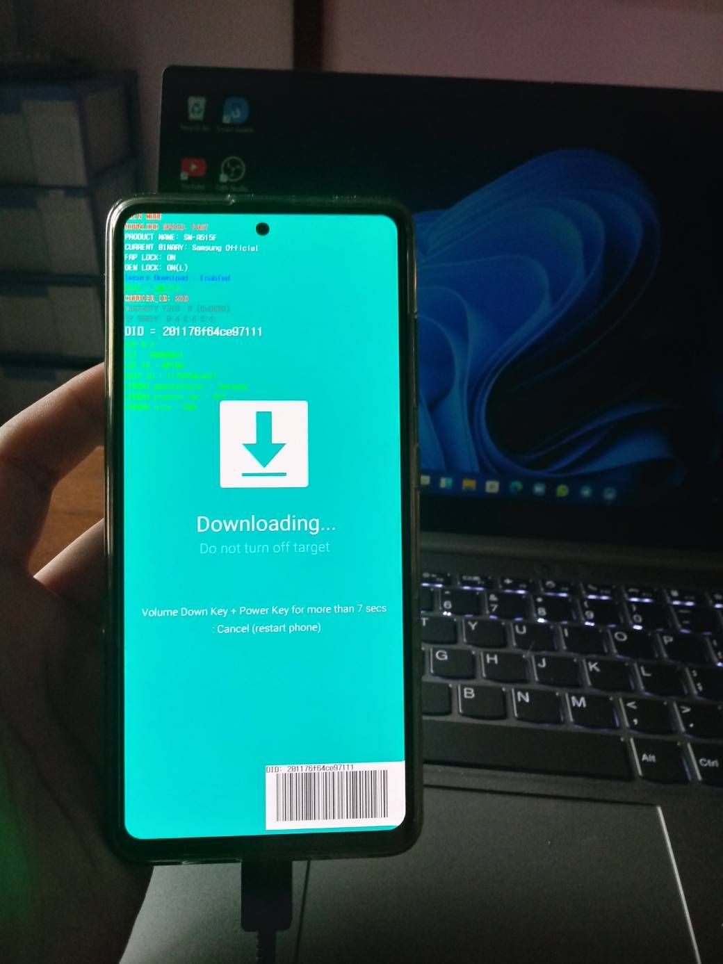 [Tutorial lengkap] Downgrade Software samsung - Samsung Members