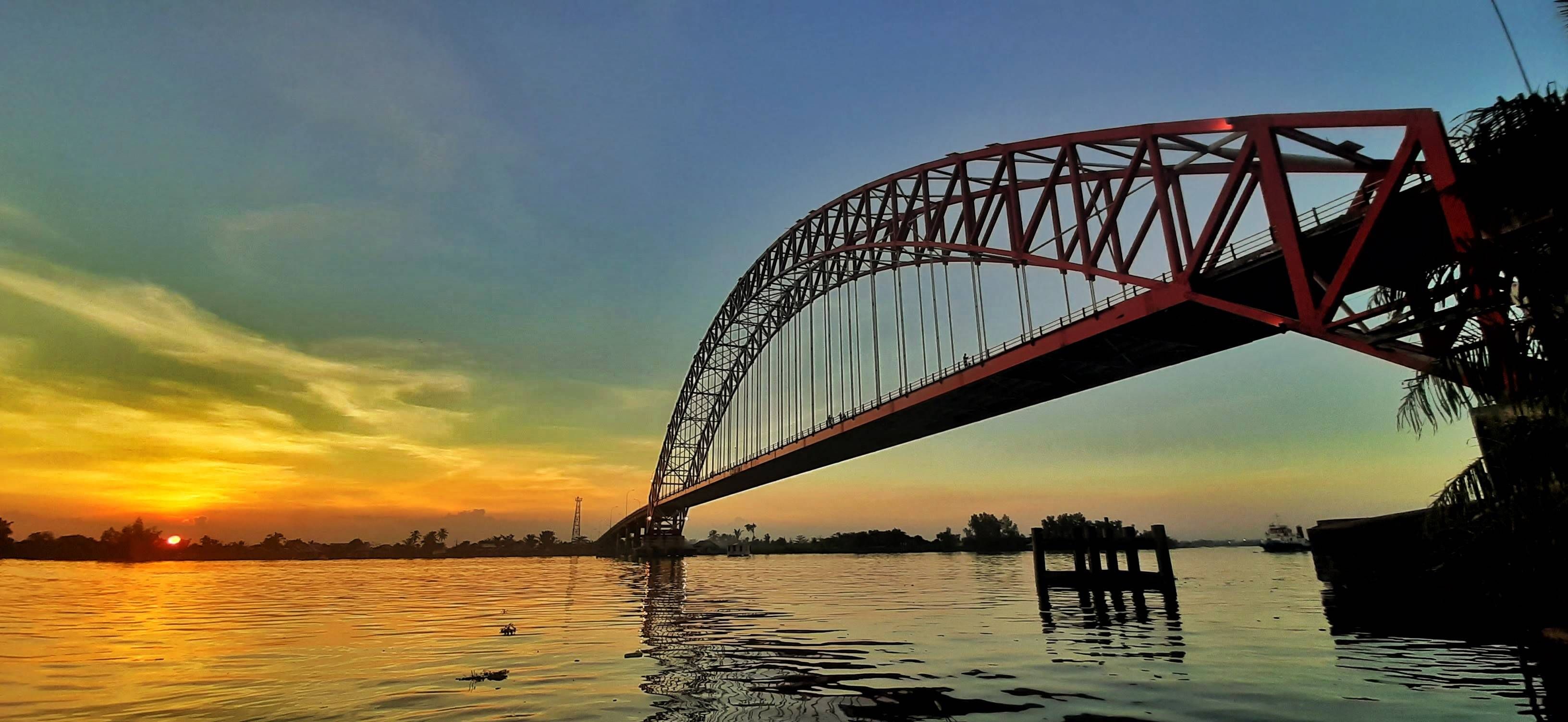 Jembatan rumpiang Marabahan - Samsung Members