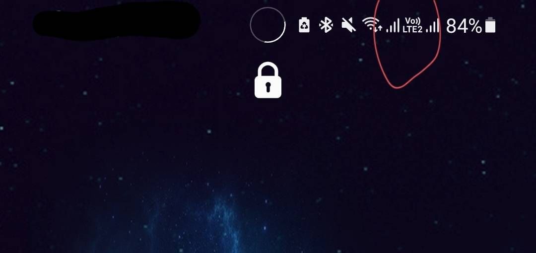 How to remove VoLTE icon? - Samsung Members