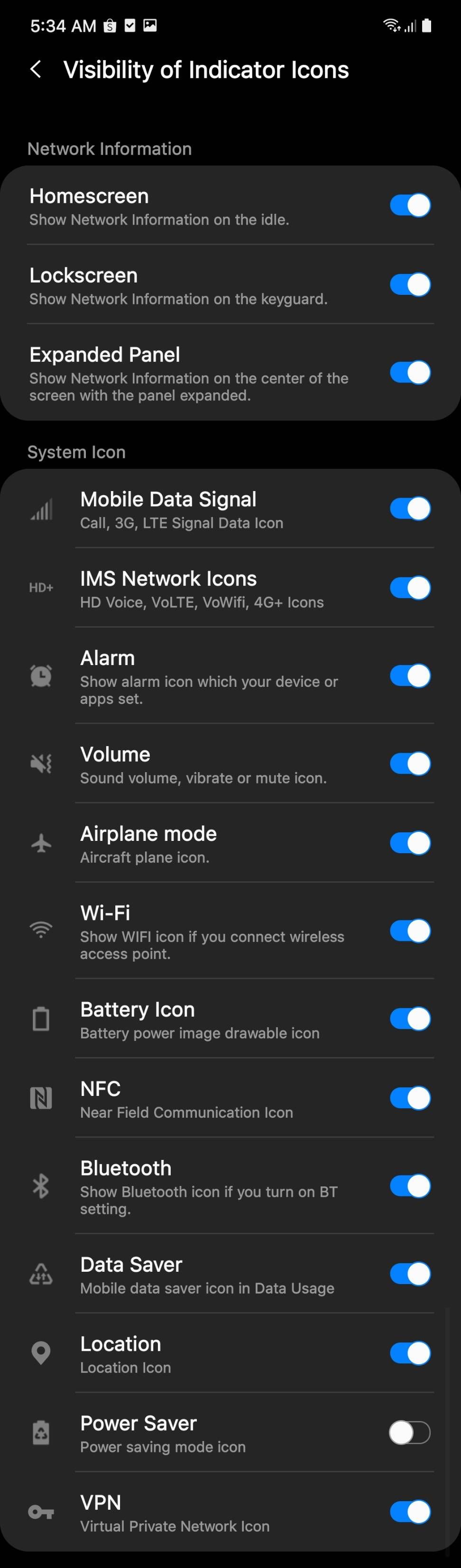 How to remove VoLTE icon? - Samsung Members