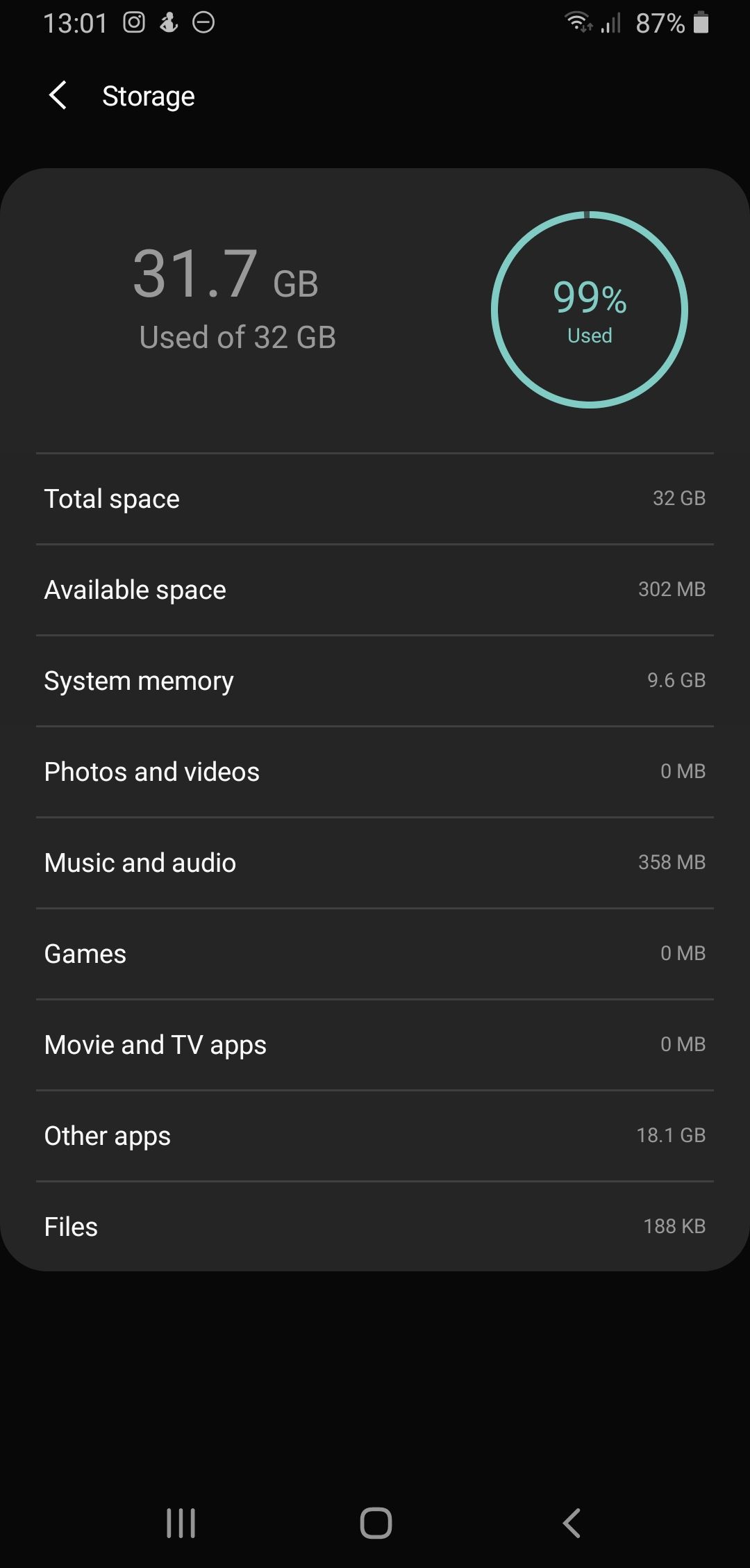 A30 storage problem - Page 3 - Samsung Members
