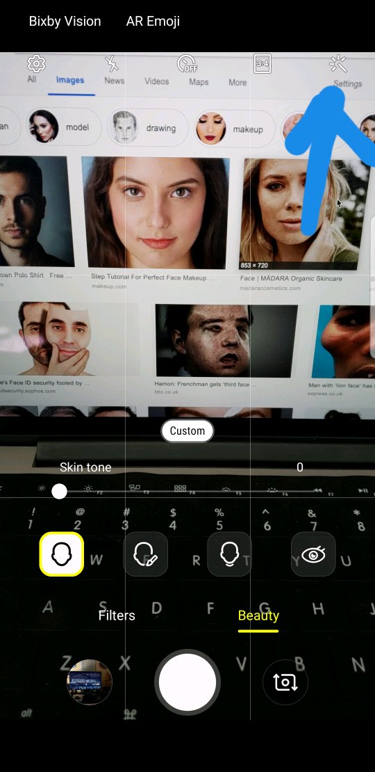 Please bring back spotlight camera - Samsung Members