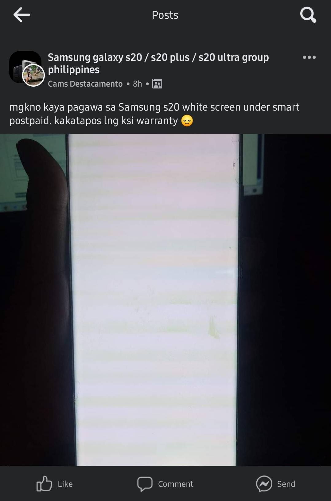 S20 Series Flickering/Green screen - Samsung Members
