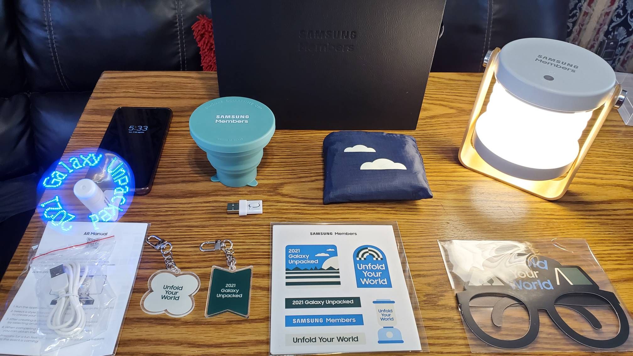 Unboxing Galaxy Live Kit.🔥💙 - Samsung Members