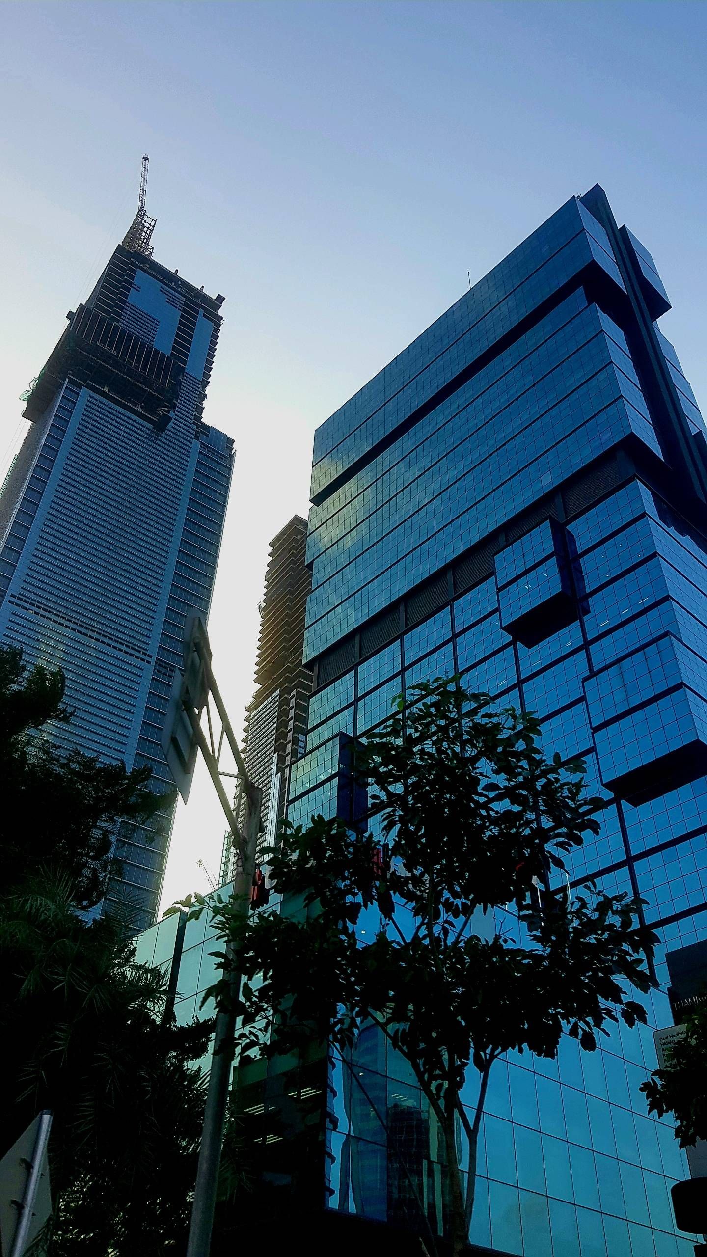 Gedung gedung tinggi - Samsung Members