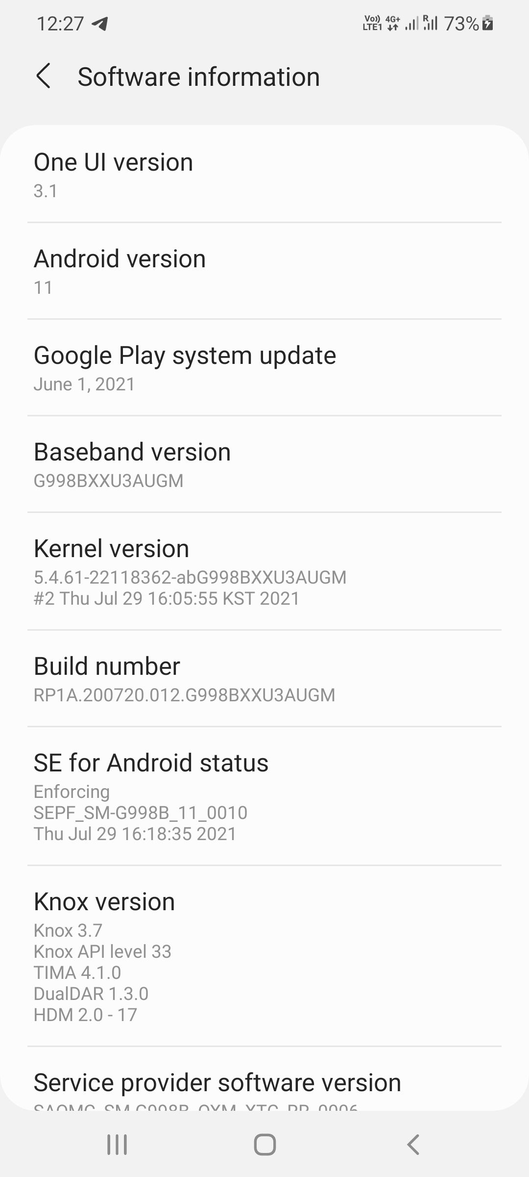 Corrupted image file - Samsung Members