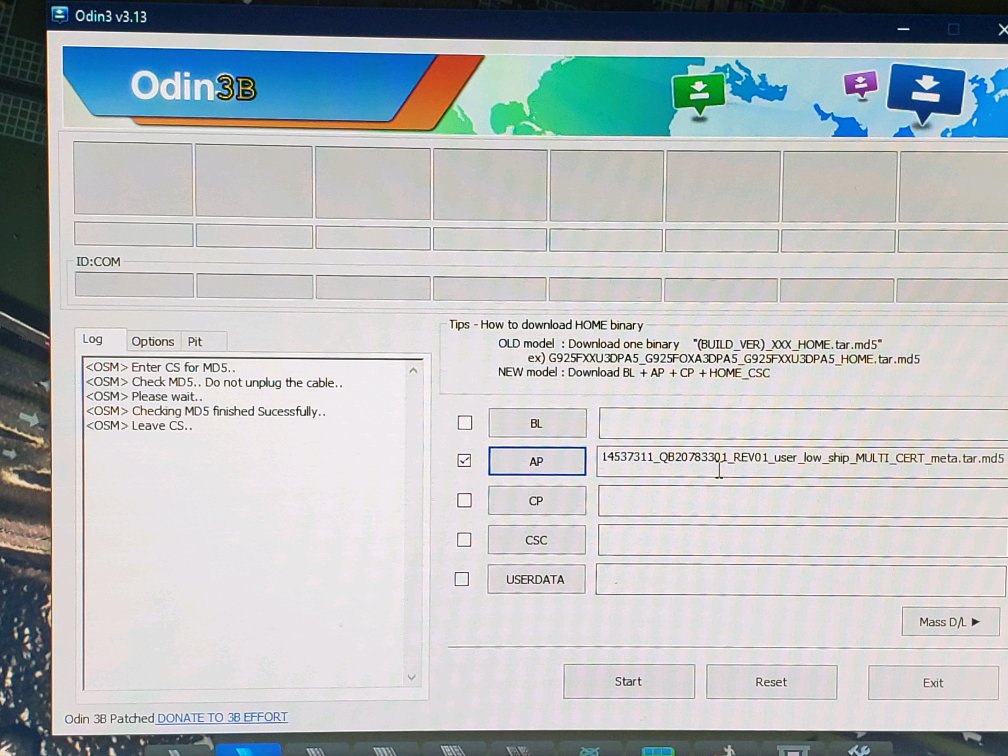 The base S9 OneUI build was updated - Samsung Members