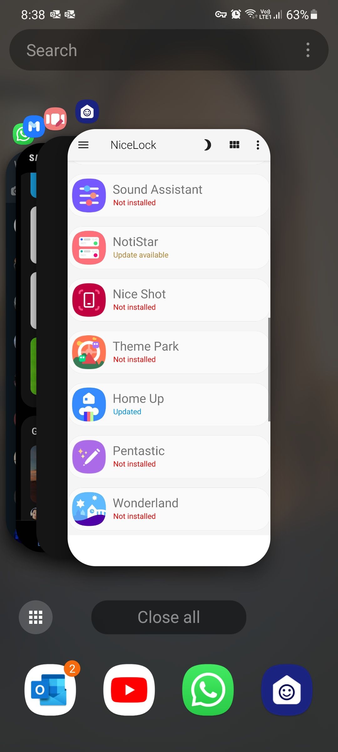 s21 ultra change task manager - Samsung Members