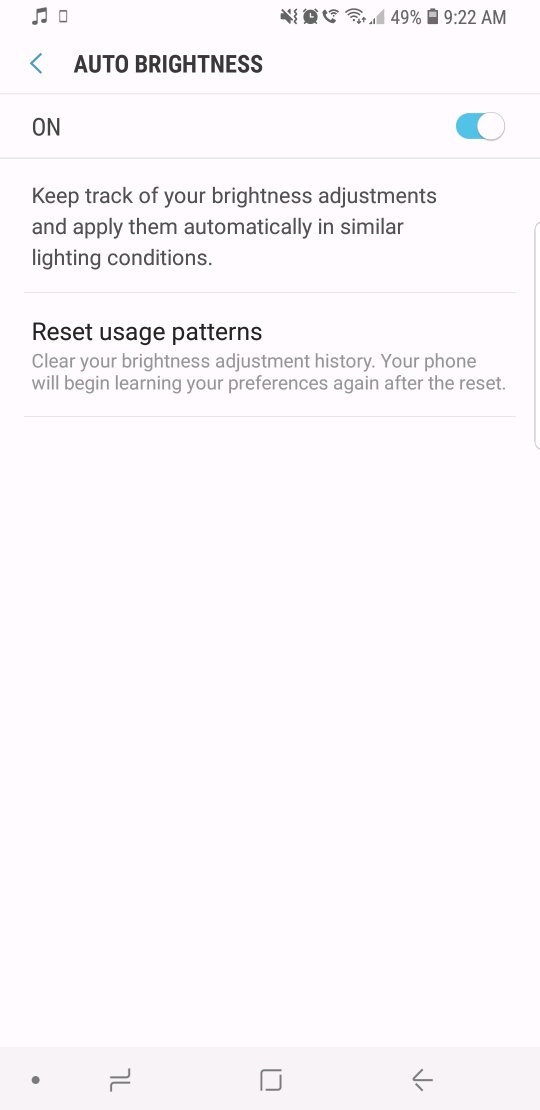 Display Brightness Issue - Samsung Members