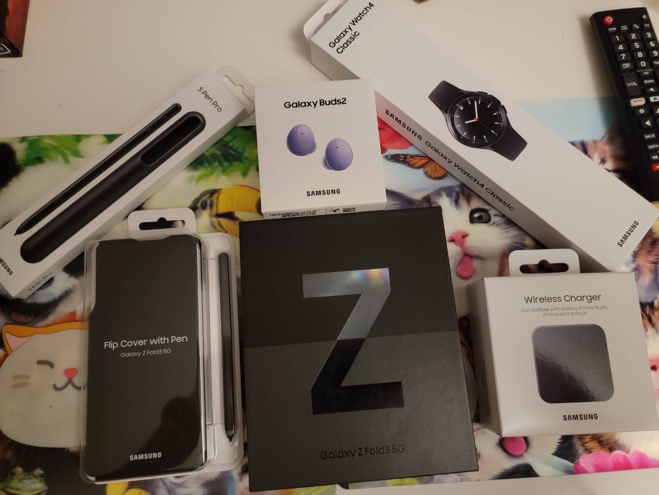 Order finally received! - Samsung Members