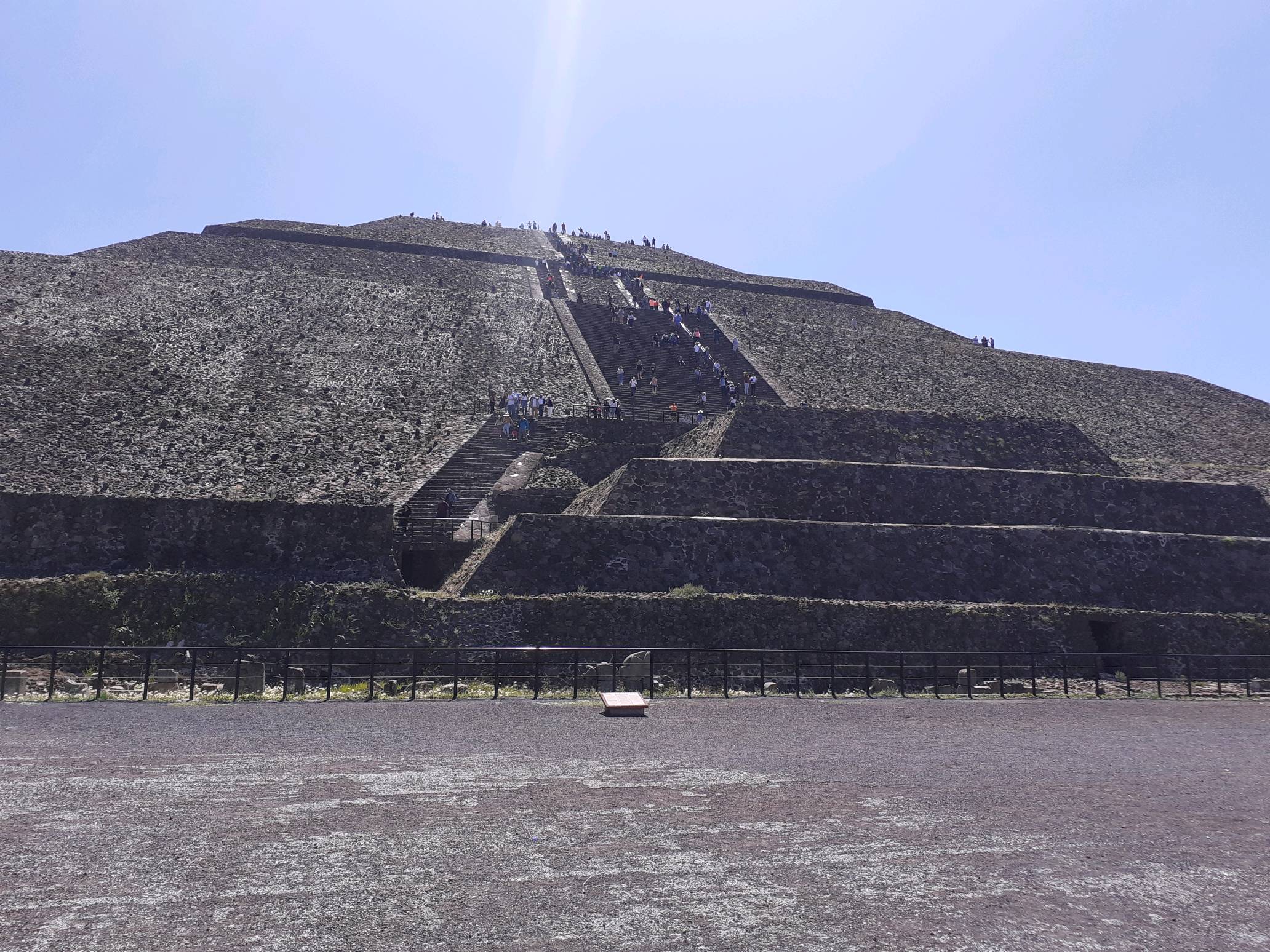 Pirámide del Sol - Samsung Members