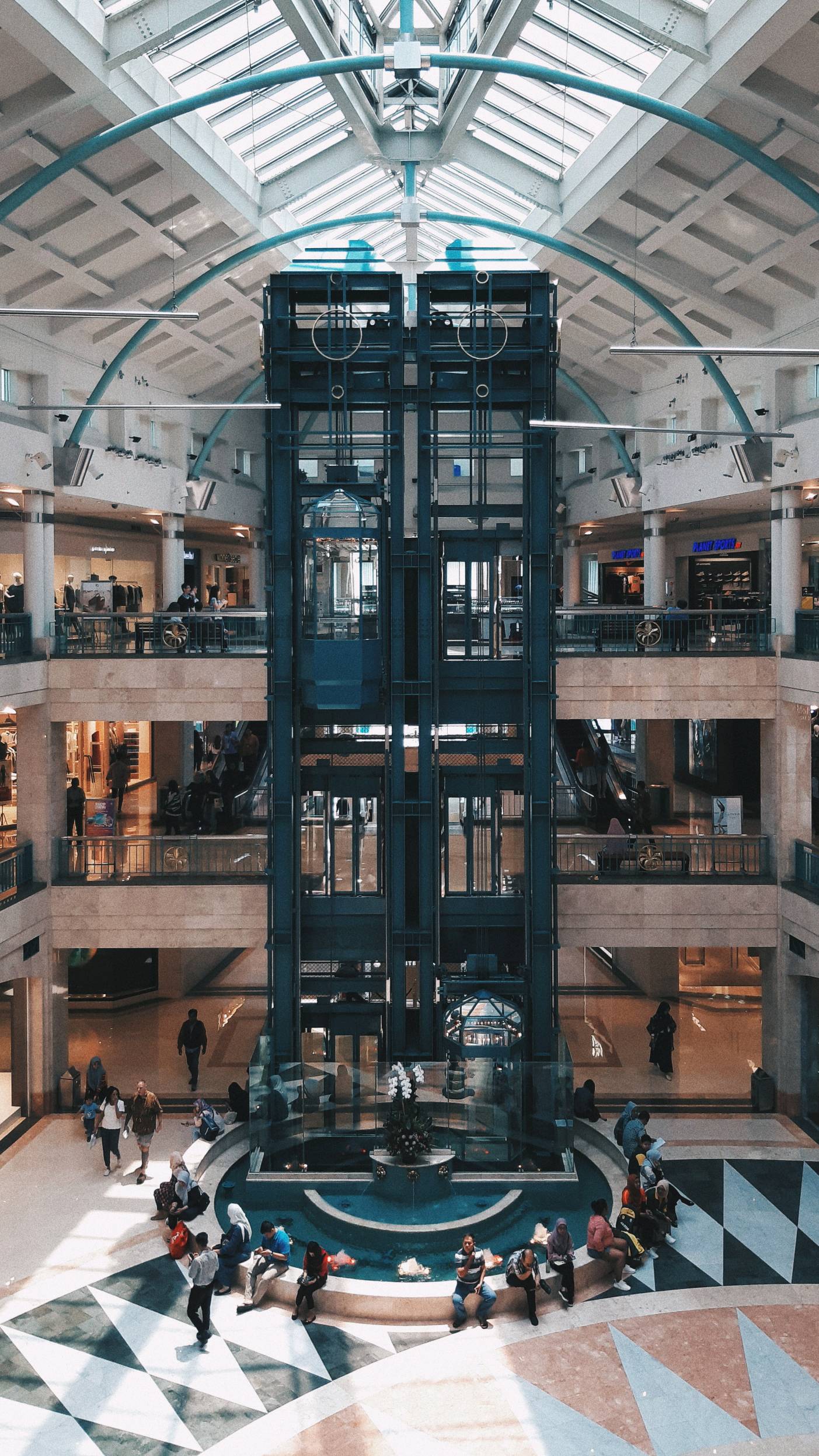 Main Atrium, Plaza Senayan, Jakarta - Samsung Members