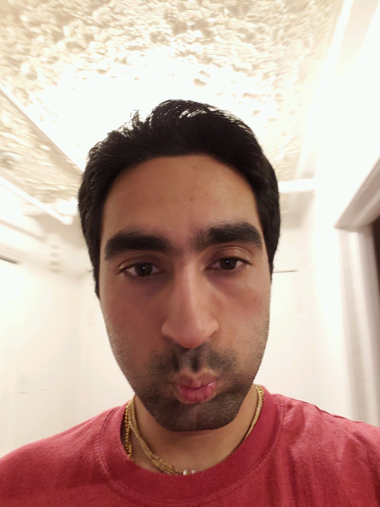 front camera blurry pics - Samsung Members