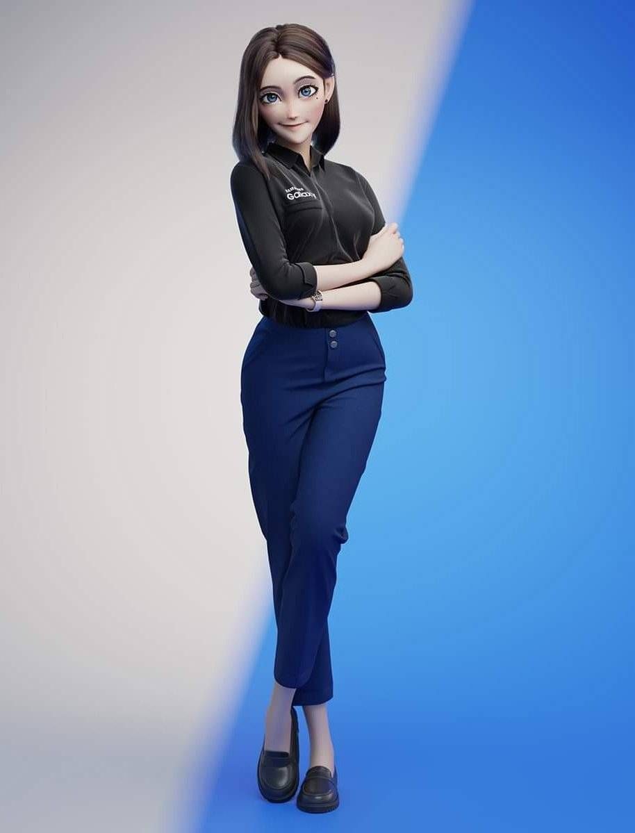 Sam, the Samsung girl is taking over the Internet - Samsung Members