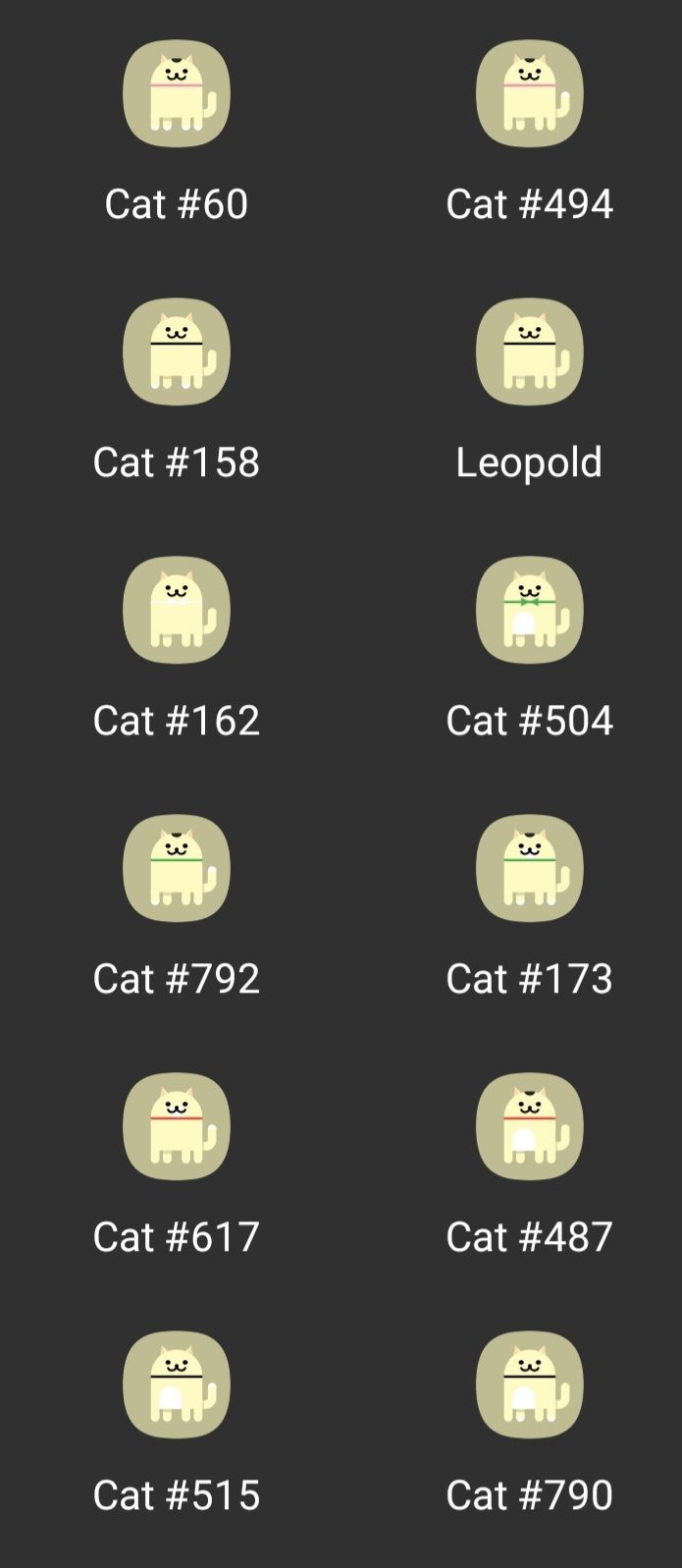 Android 11 Cat Easter Egg - Samsung Members