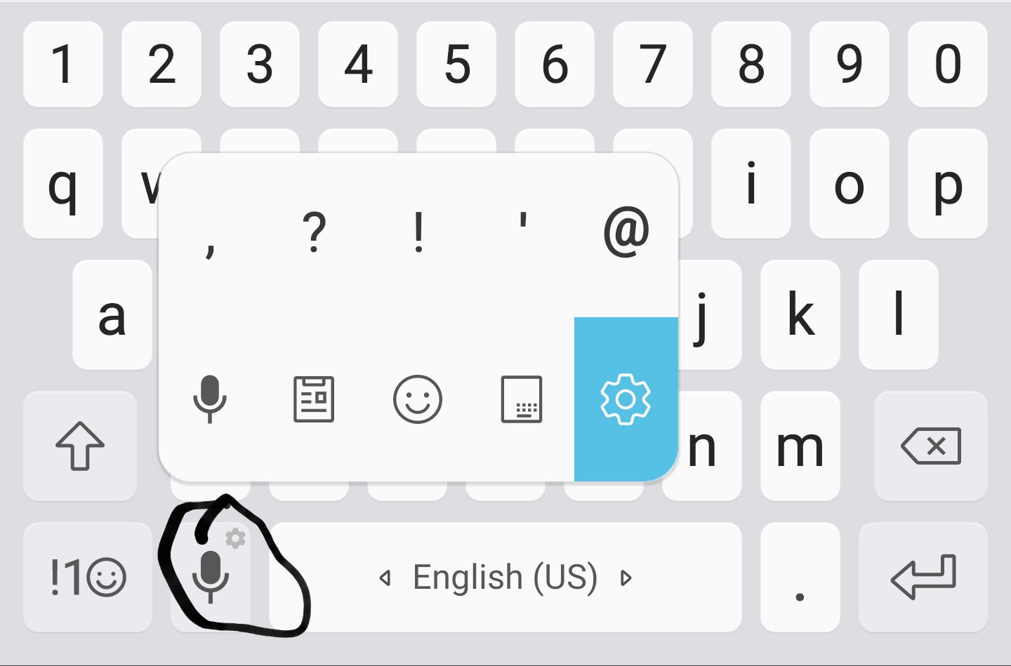 clavier - Samsung Members