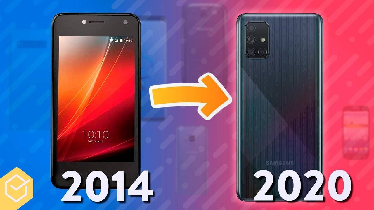Evolução da linha Galaxy A - Samsung Members
