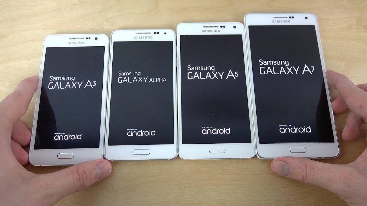 Evolução da linha Galaxy A - Samsung Members