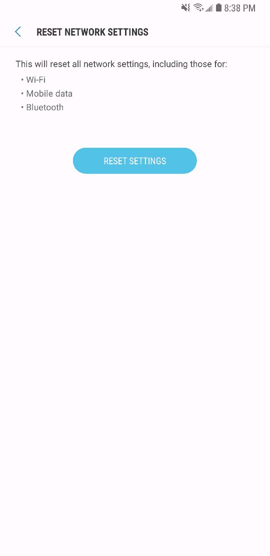 Wifi authentication error - Samsung Members Wifi authentication error - Samsung Members