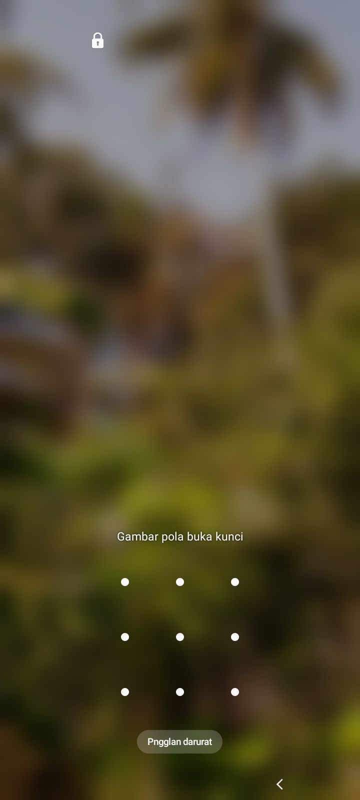 Abis update kok logo gembok di lock screen nya kok... - Samsung Members